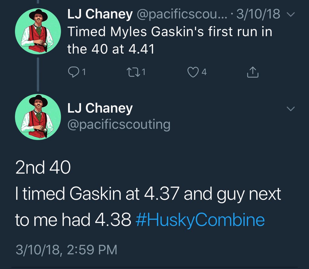 LJ Chaney (@pacificscouting) | Twitter