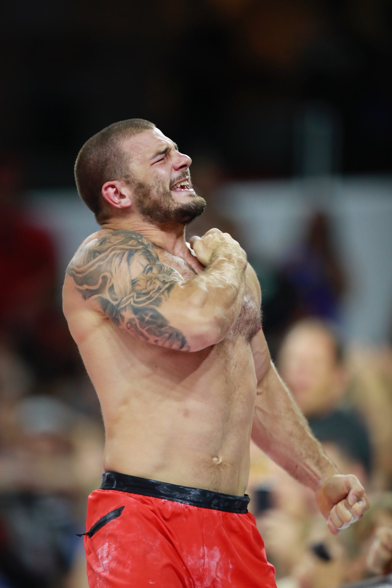 Mat Fraser Tattoos