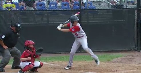 Little League Kid Hits A Moon Shot & Adds In A Little Leg Kick For Some ...