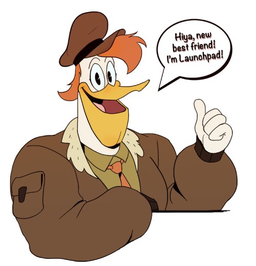 Ducktales Launchpad