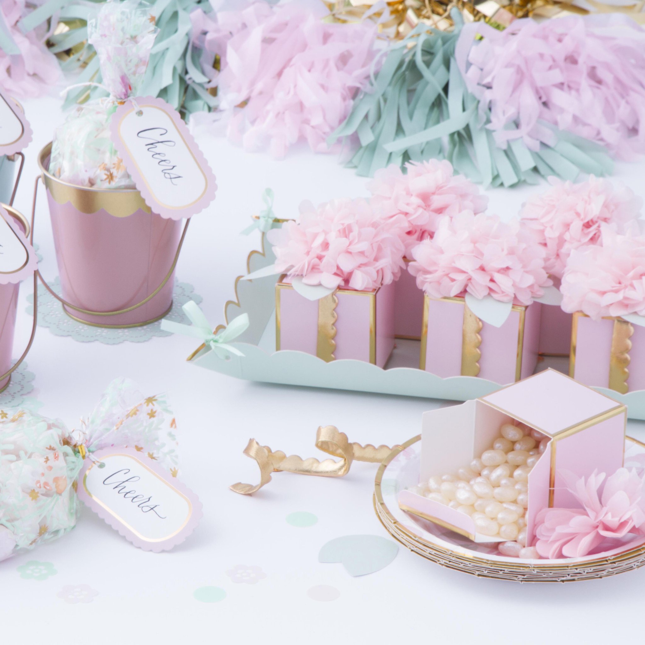 Baby Shower Ideas For Girls Martha Stewart