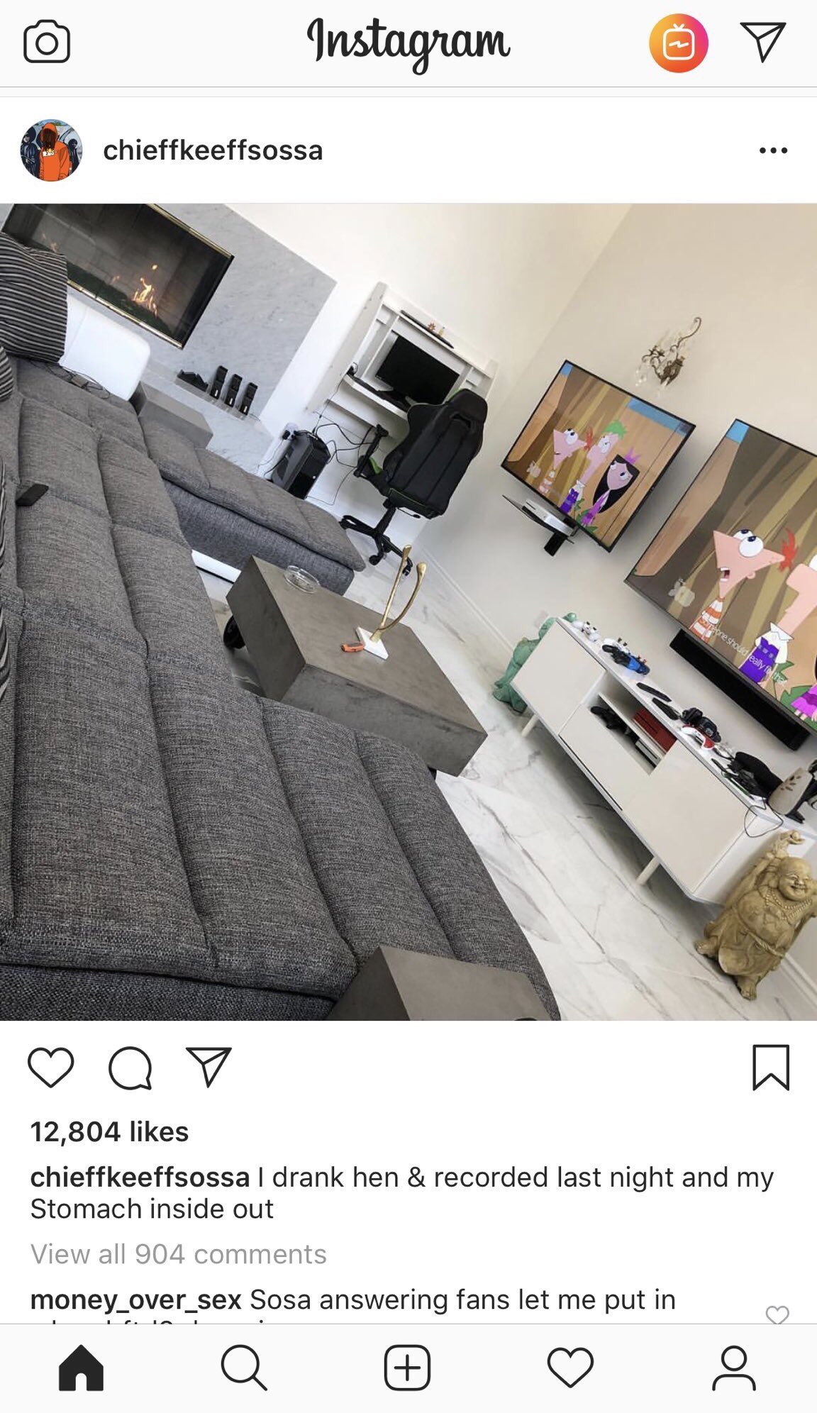 Chief Keef Instagram House