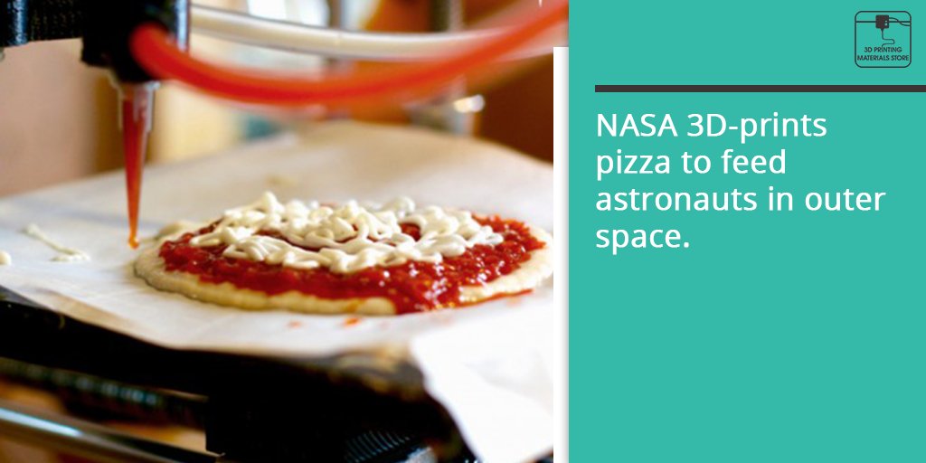 S3d Printer Pizza Nasa