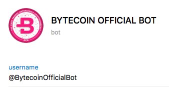 Bytecoin BCN (@Bytecoin_BCN) | Twitter