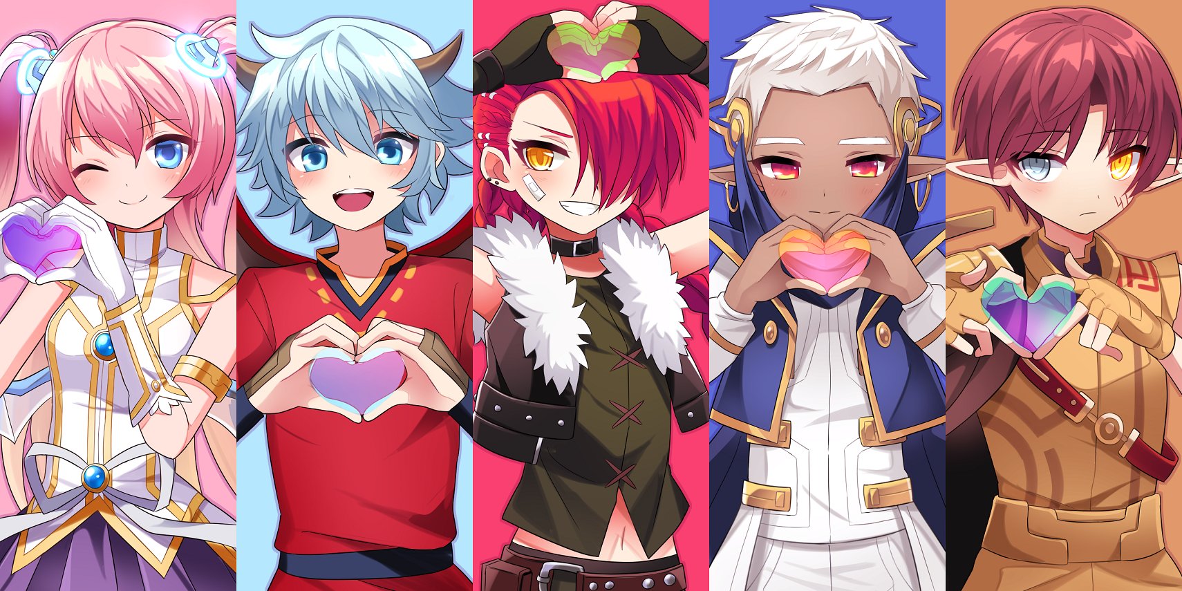 ryuu on Twitter: "메이플 그란디스조 러브주입 ️ https://t.co/ud88TyHipr" / Twitter