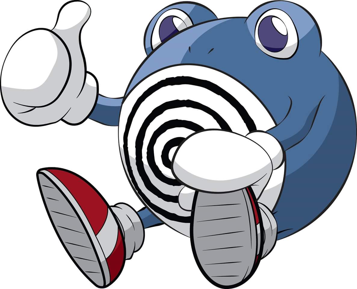 Poliwhirl max HP for all levels - Pokemon Go