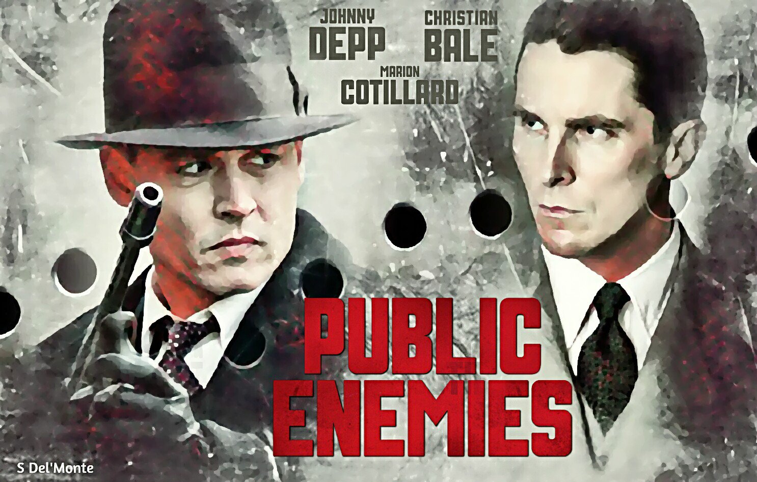 Public Enemies Christian Bale