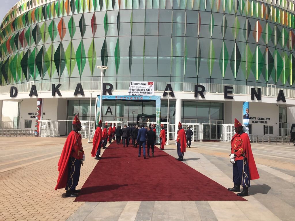 DAKAR - Diamniadio Arena (15,000) | SkyscraperCity