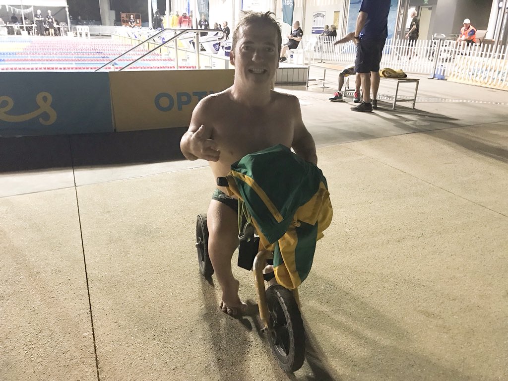 The comeback kid is well and truly back! Grant ‘Scooter’ Patterson ...