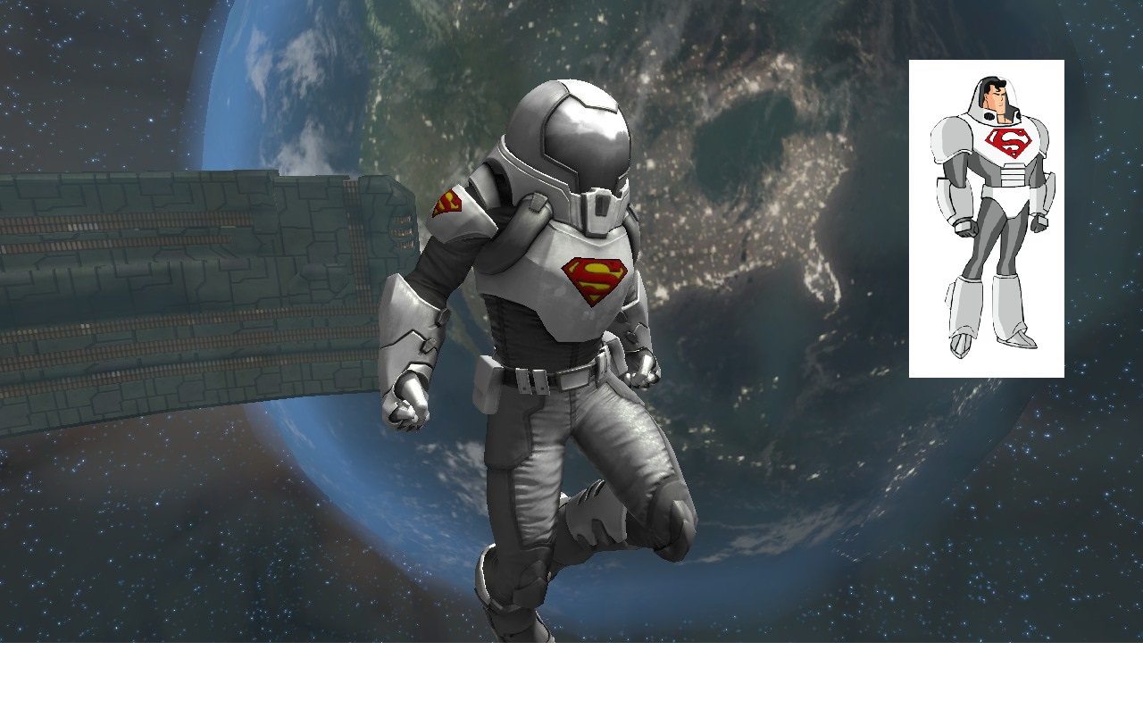 Kryptonian Armor Dcuo