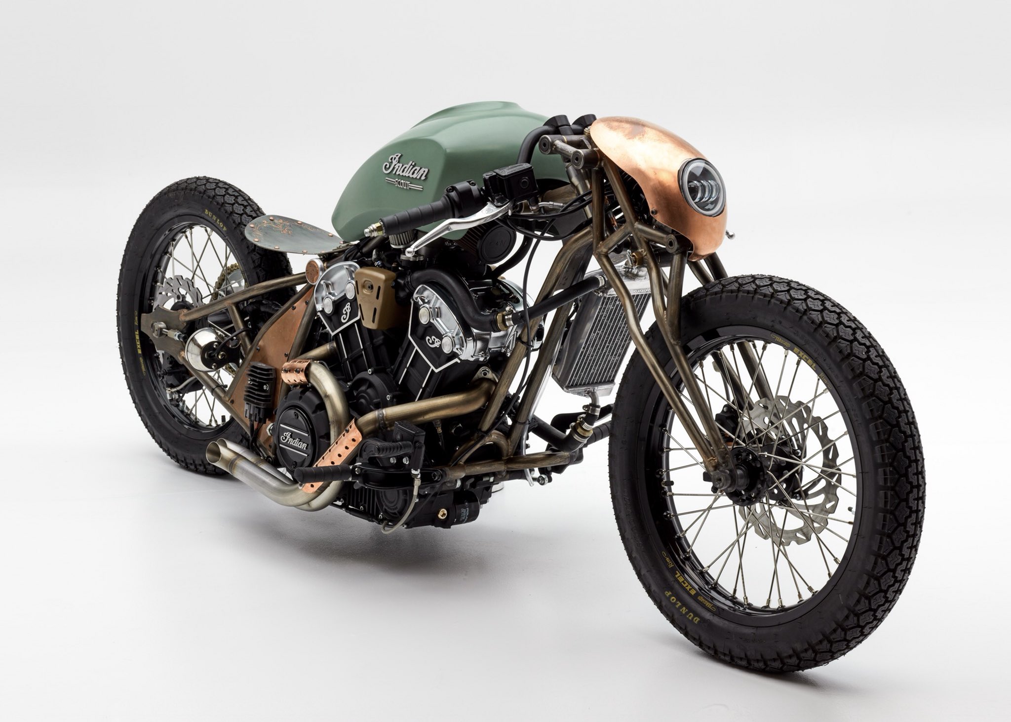 Rat Rod Bobber Motorcycles