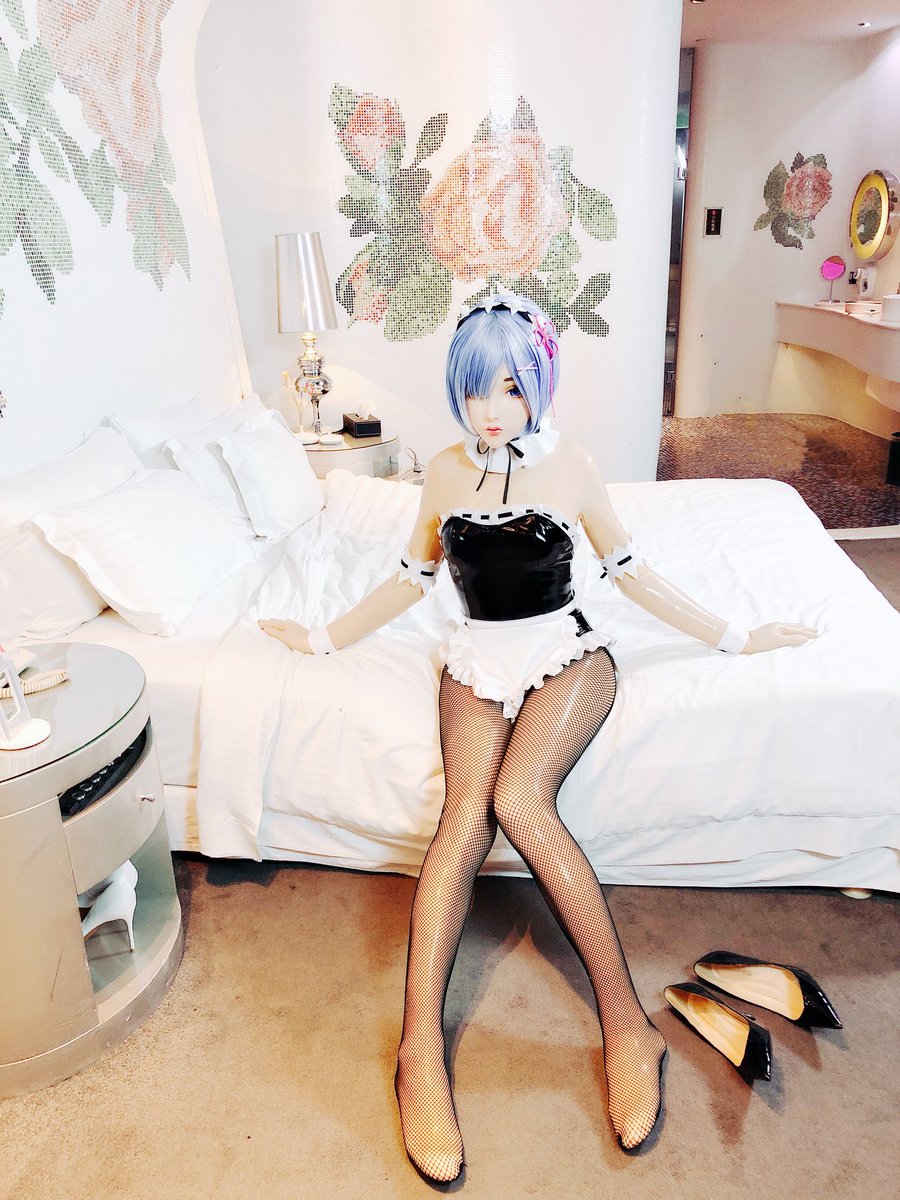 CherryChen on Twitter: "旅拍速報 #雷姆 #kigurumi #KIGURUMI里人形社 #Rem…