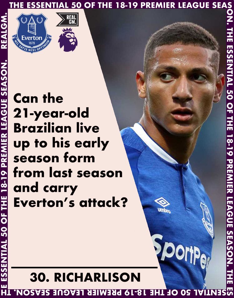 The Essential 50 Of The 18 19 Premier League Season - RealGM Analysis