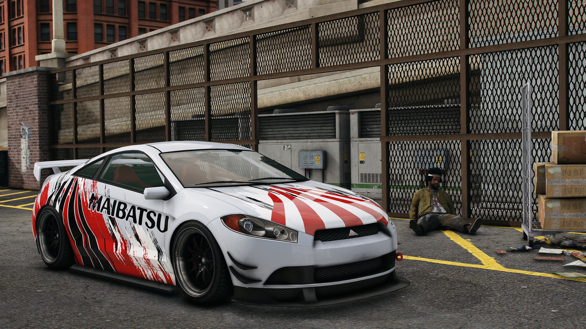 Maibatsu Penumbra Gta 5