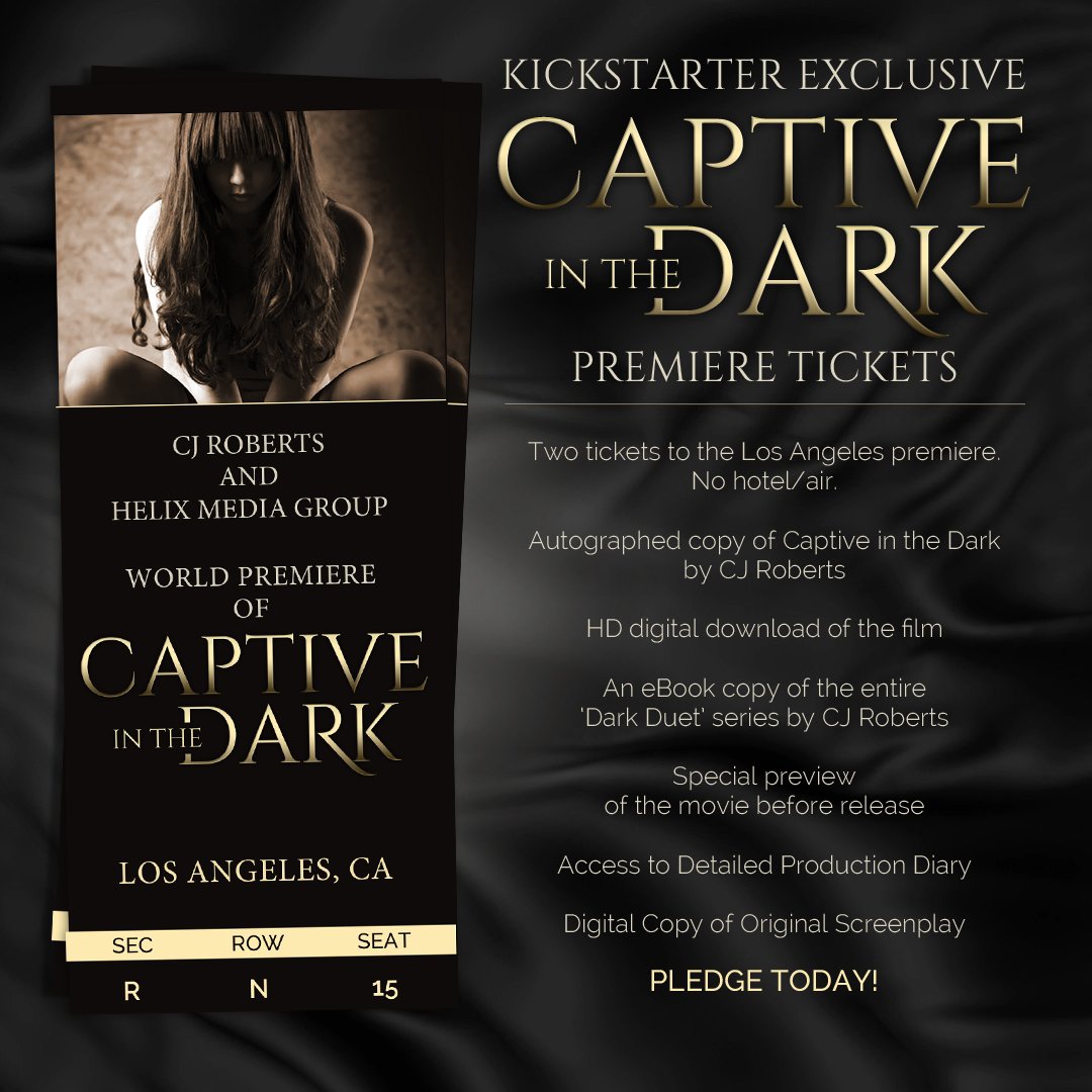 Captive in the Dark Movie on Twitter: "Pledge £125 or more (about $162) WATCH THE MOVIE WITH THE ...