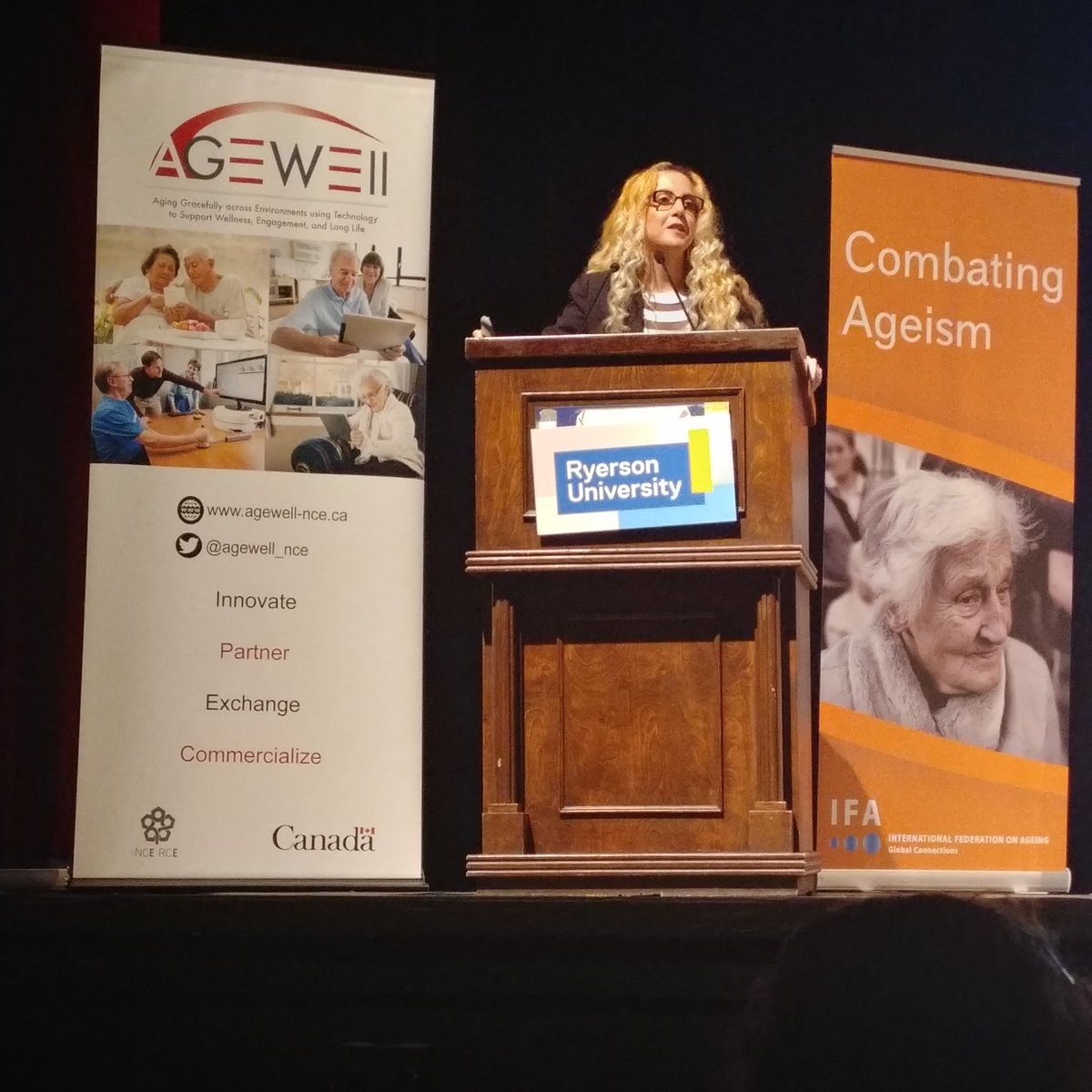 Prof. Nejat was an Invited Keynote Speaker for the Global Conference on ...