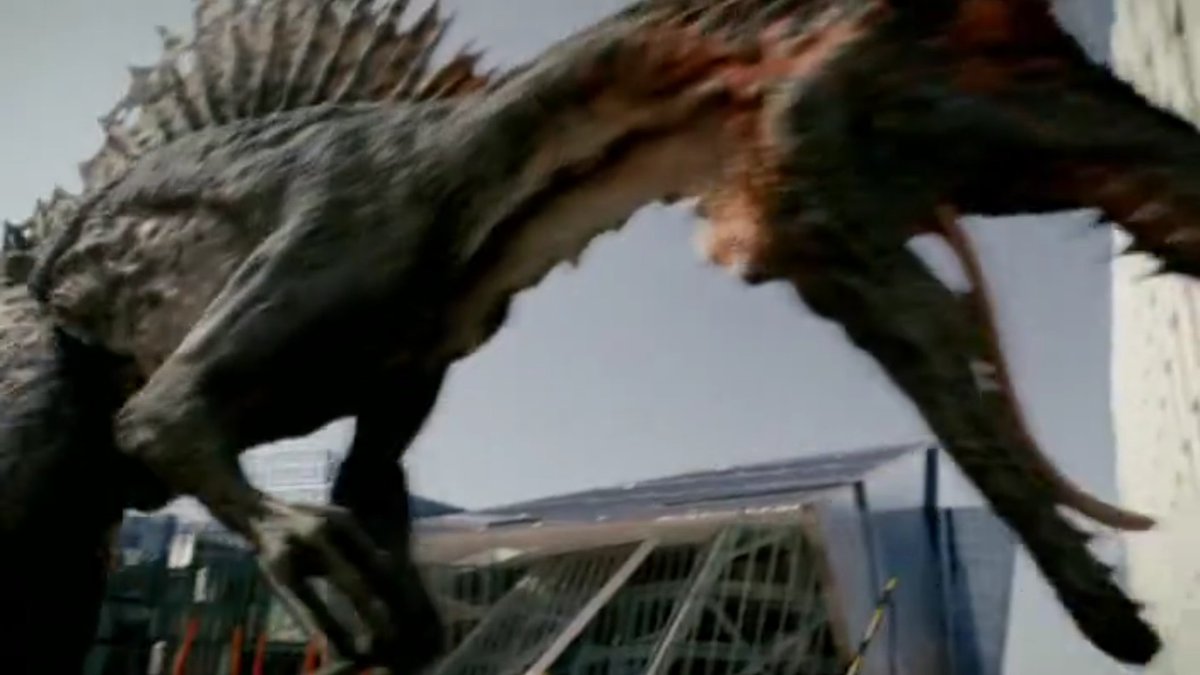 Primeval Spinosaurus