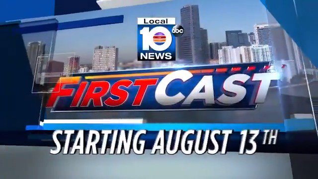 The Local 10 #FirstCast at 3 starts Monday, bringing you the latest ...