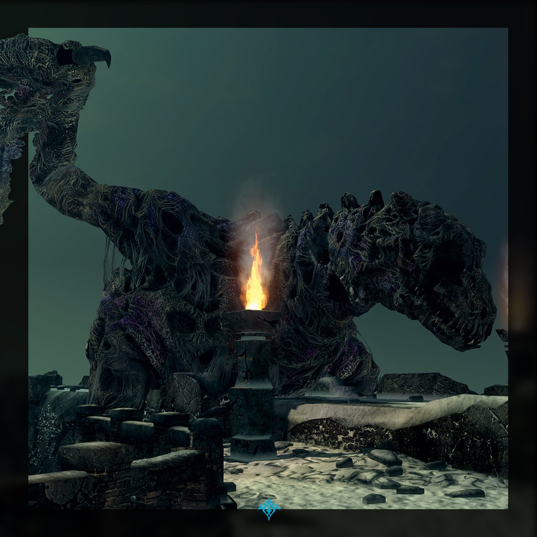 Dark Souls Undead Dragon