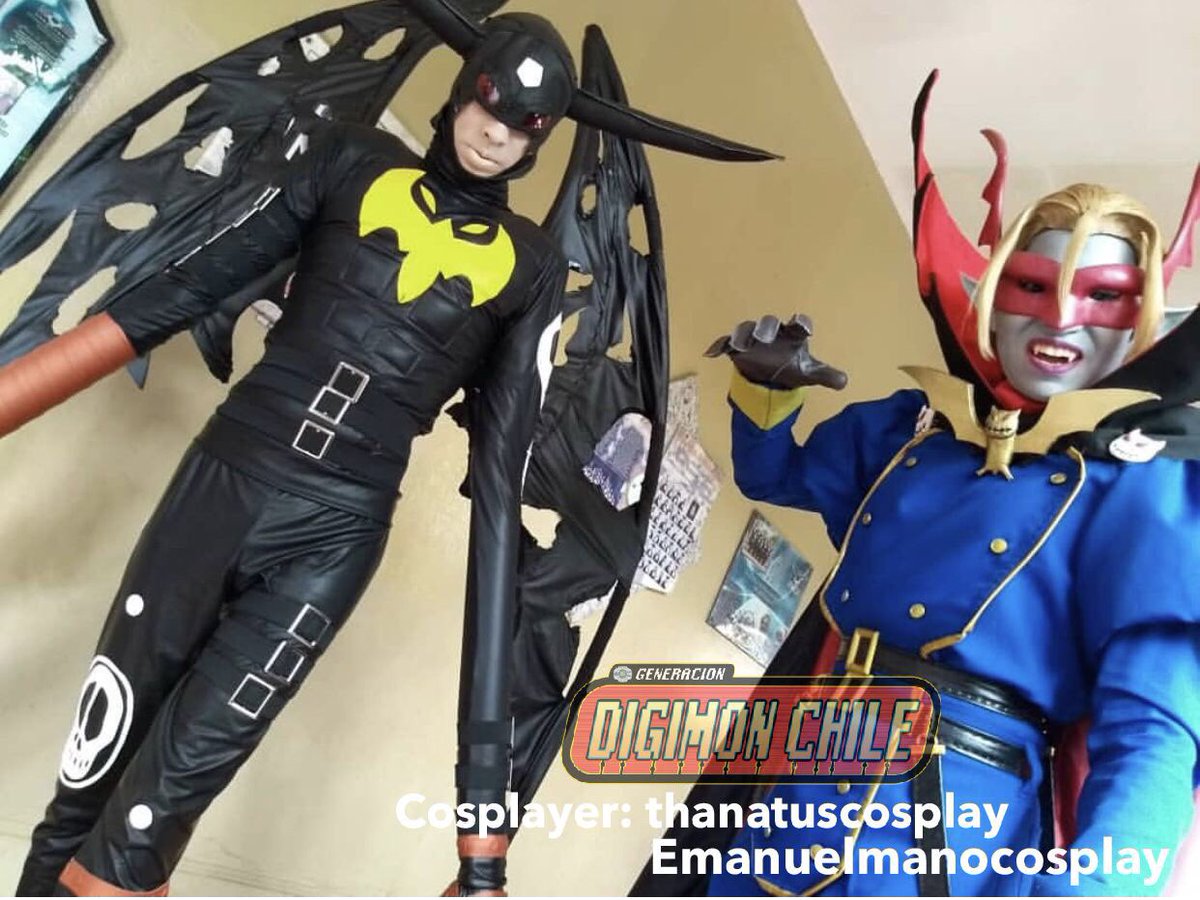 Devimon Cosplay