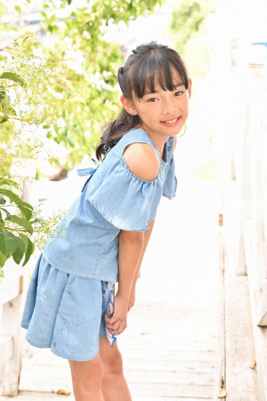 上咲みゆandジュニアアイドル