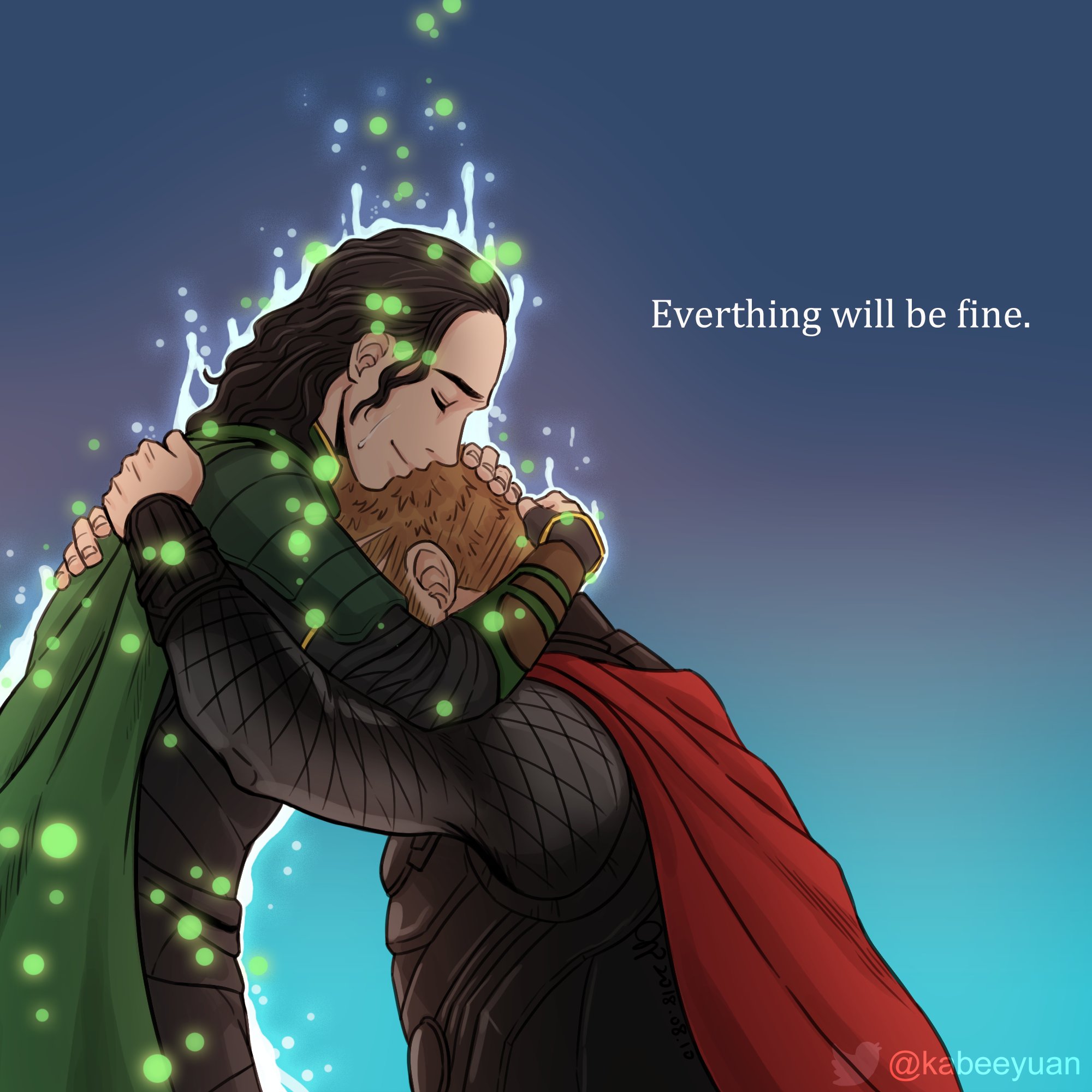 Everything Will Be Ok Hug