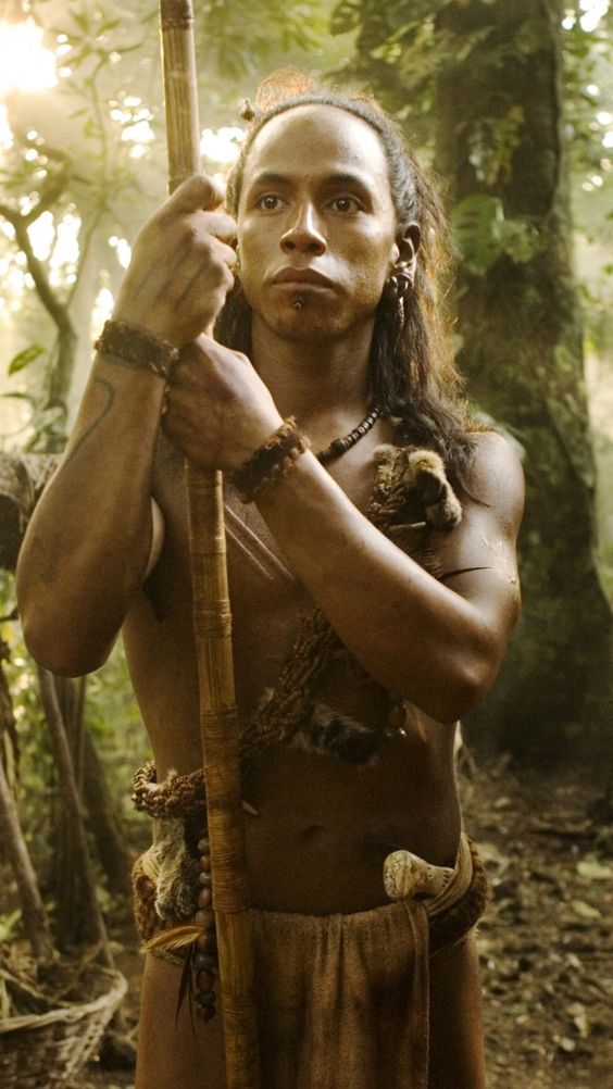 Apocalypto Cast Without Makeup
