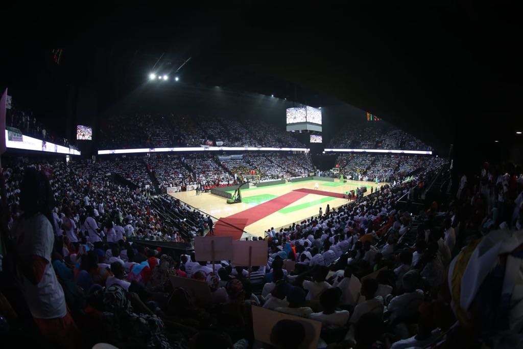 Basketball Arenas in Africa | SkyscraperCity Forum