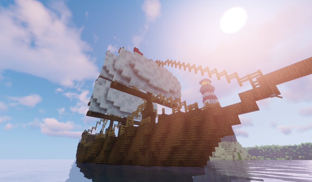 Minecraft Ship Tutorial
