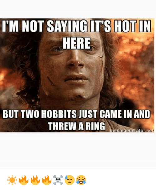 Humid Weather Hair Meme