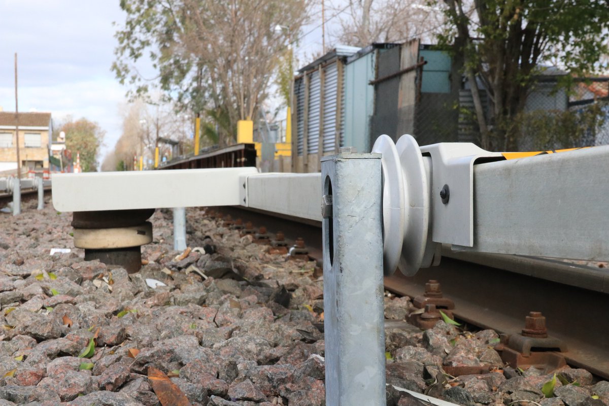 Mis Días en la Vía: Recambios de Tercer Riel