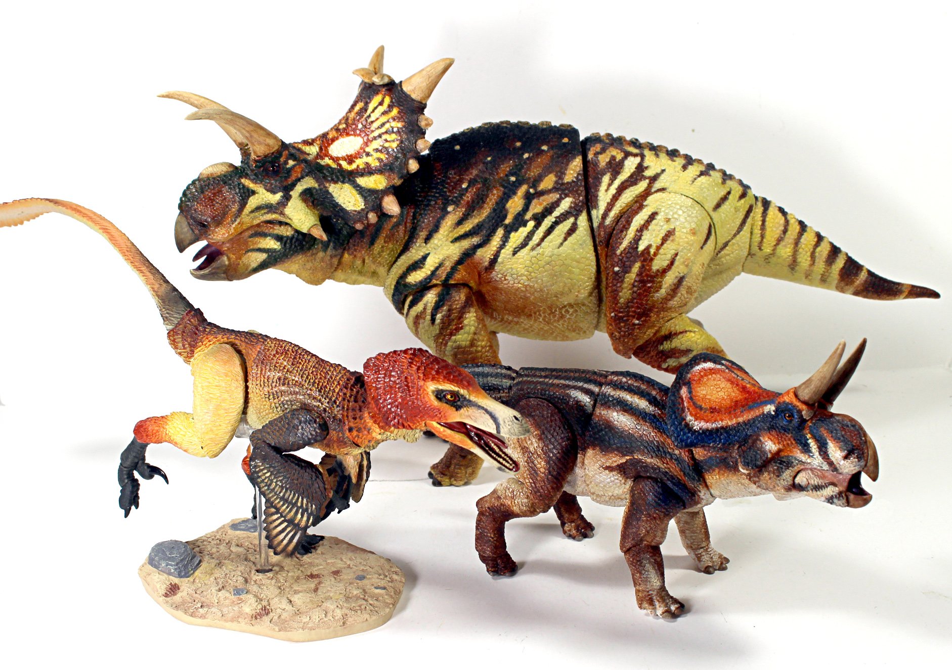 Ceratopsians Size