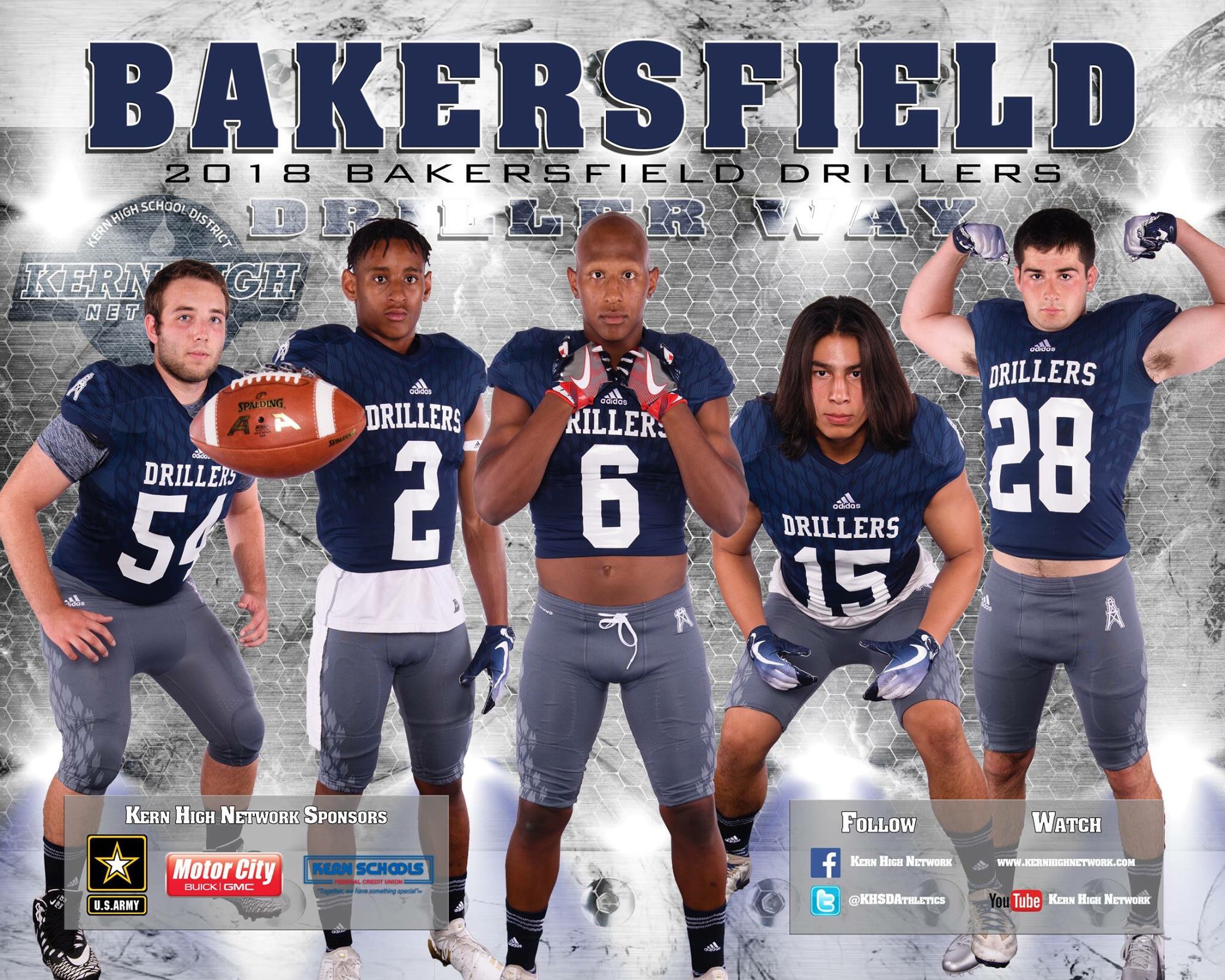 Bakersfield Drillers High School
