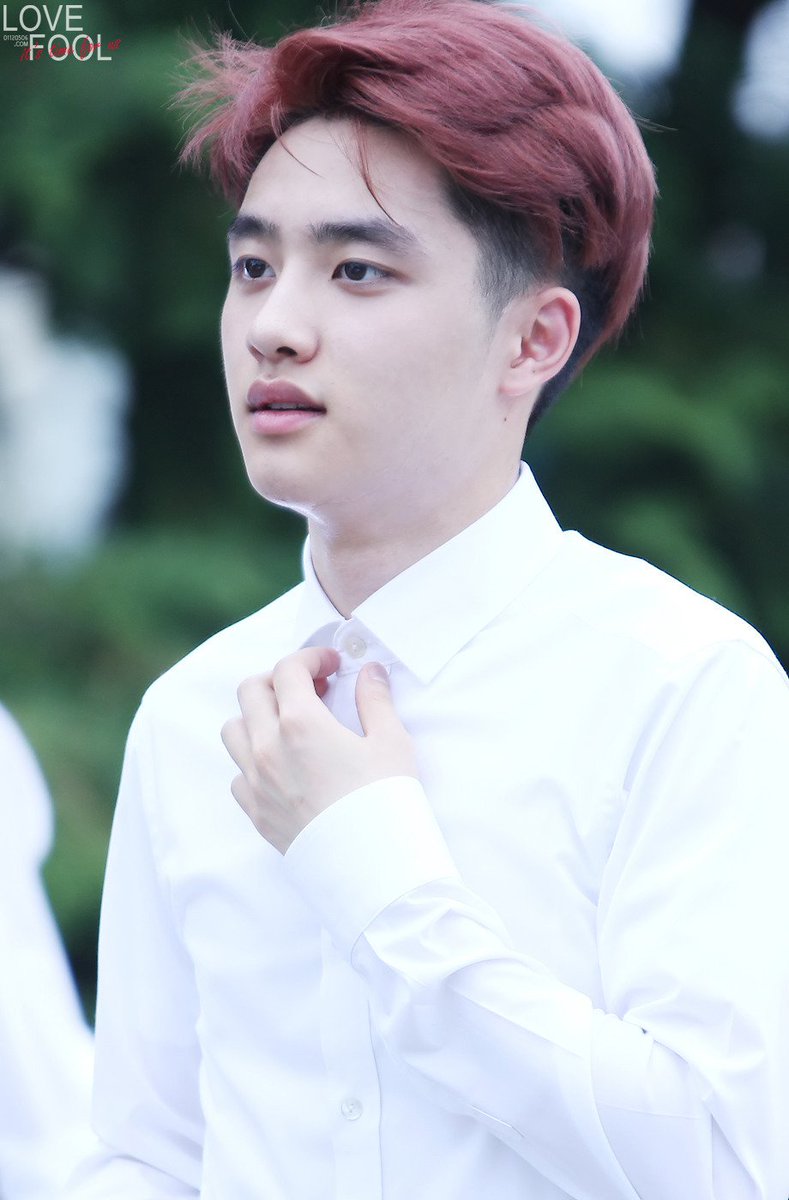 Do Exo Red Hair