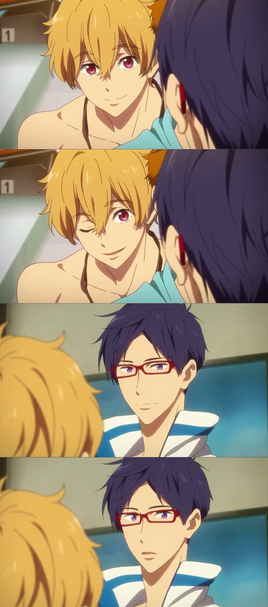 Nagisa X Rei