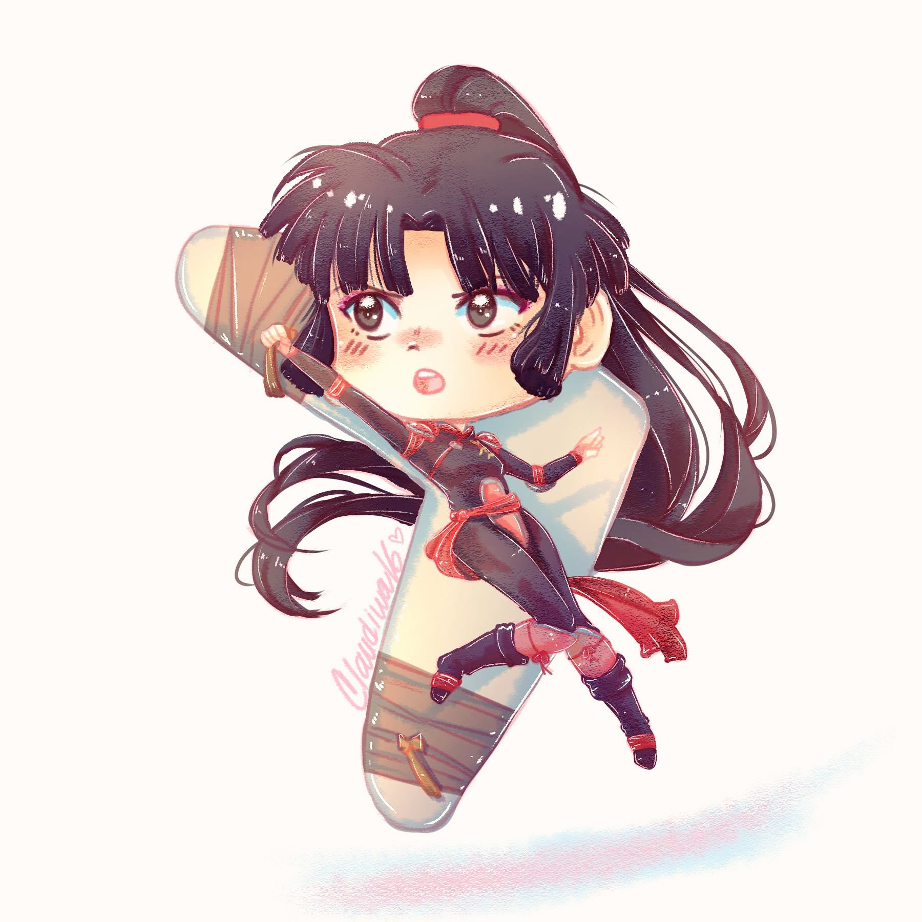 Inuyasha Characters Chibi
