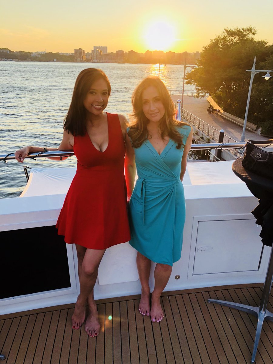 ️hanging out w/this one @AlisonKosik #yachtlife #incentive #ny ...