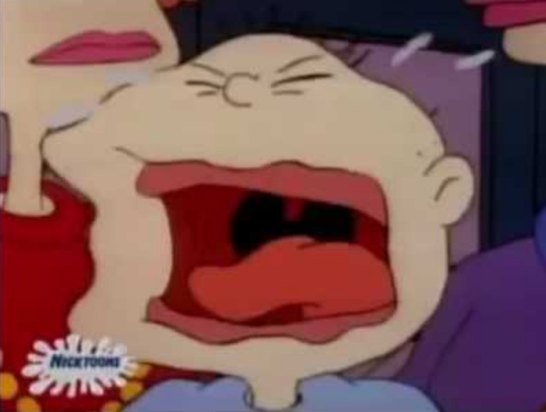 Rugrats Crying
