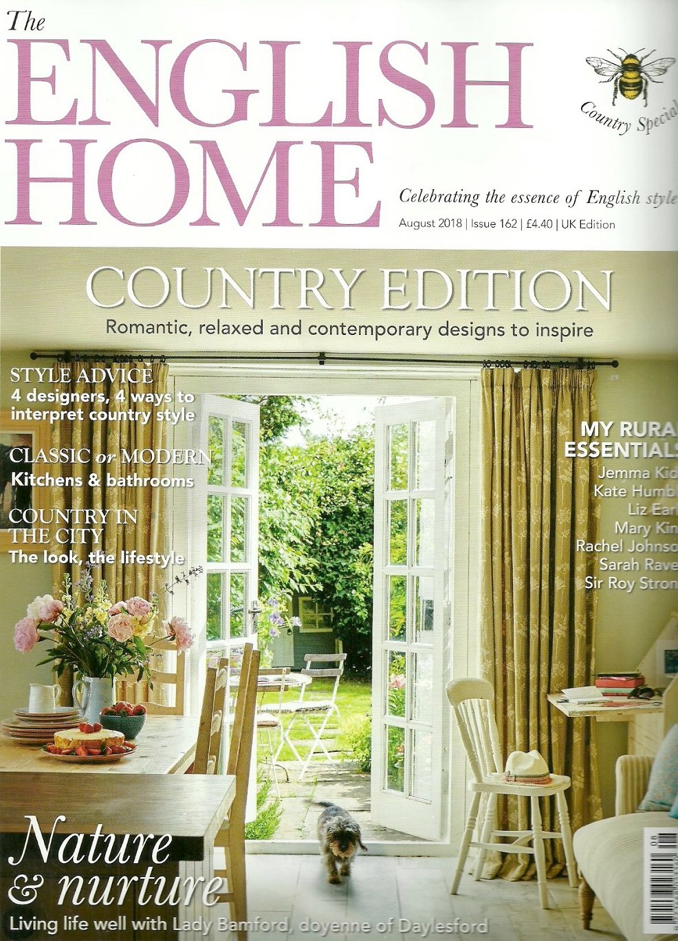 Pret a Vivre on Twitter: "Pleased to have made it into The English Home's August edition where ...