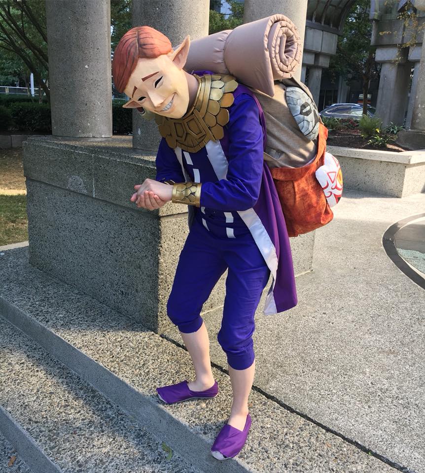 Happy Mask Salesman Cosplay