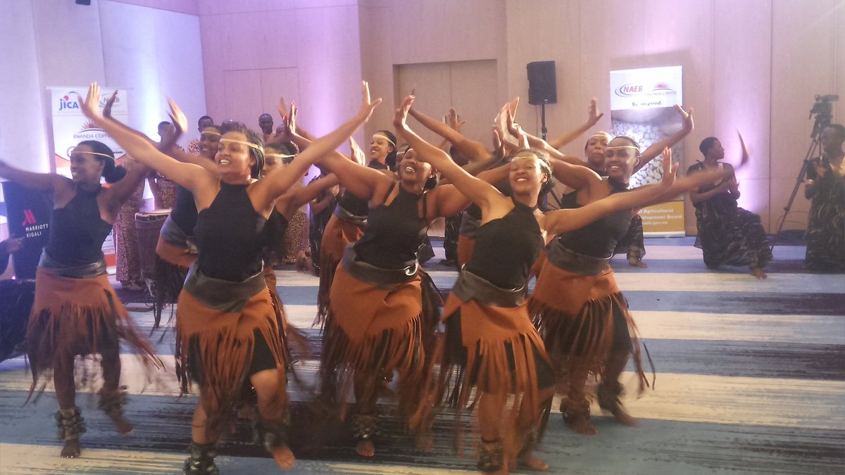 Rwandan Culture Dance