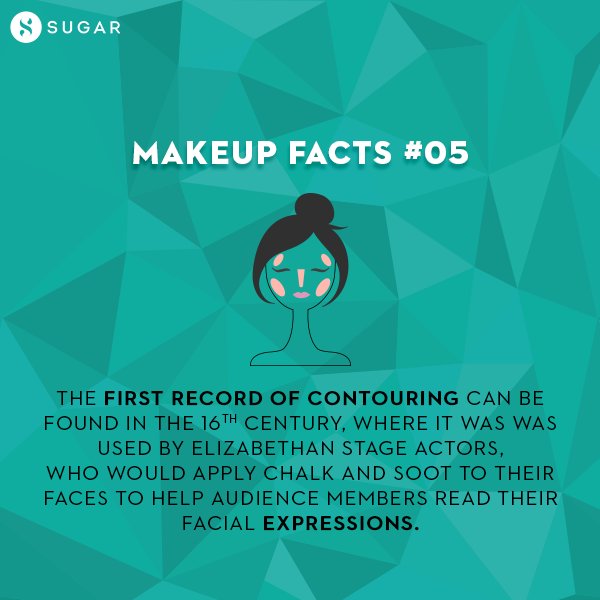 Makeup Fun Facts