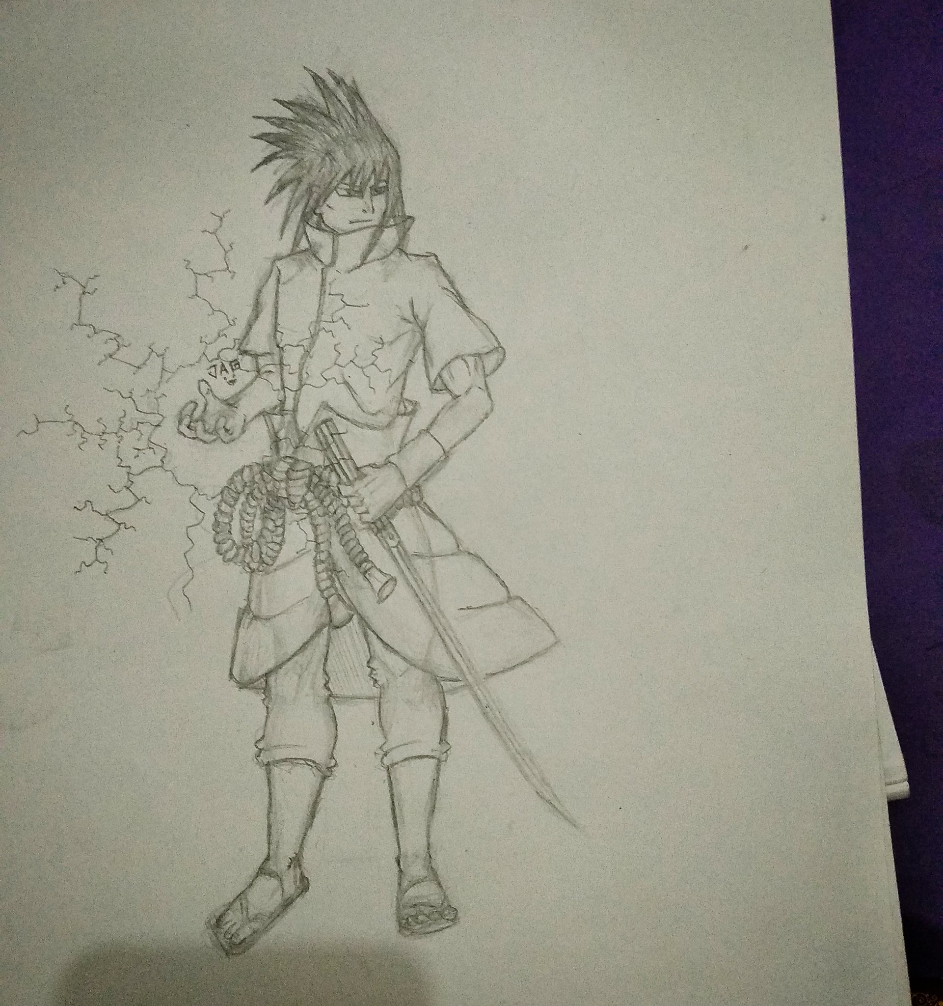 Sasuke Shippuden Sketch