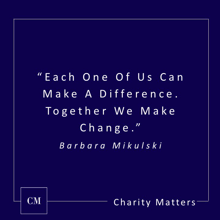 Together We Can Make A Difference Quotes