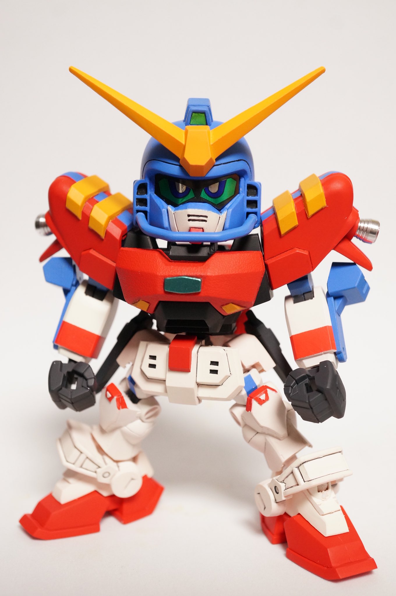 白川周作 on Twitter: "出来た！CSフレーム使用のクロスシルエットマックスター！BB戦士と旧1/144のマックスターと #SDCS ガンダムとのミキシング！画像4枚目はここ二年で ...