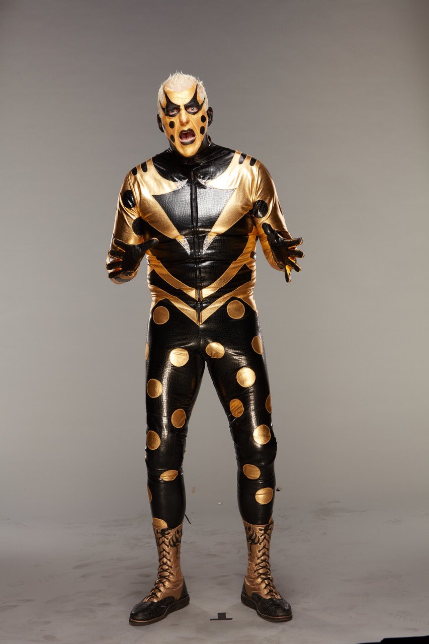 Gold Dust Wrestler Costume