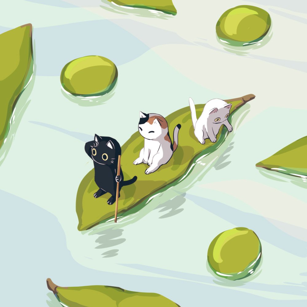 アボガド6 (@avogado6)さんの猫イラストまとめ (2ページ目) - Togetter [トゥギャッター]