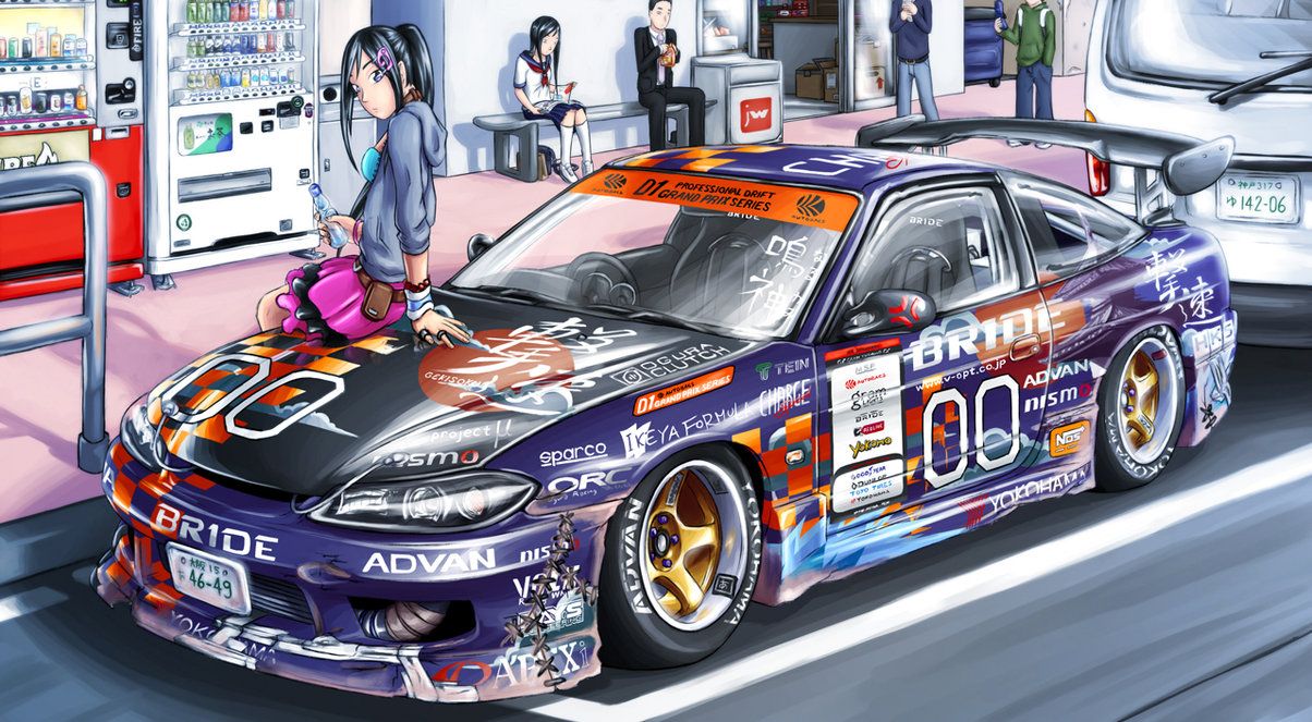 Hiroya Okuyama's Nissan Silvia Initial D Wiki Fandom, 51% OFF