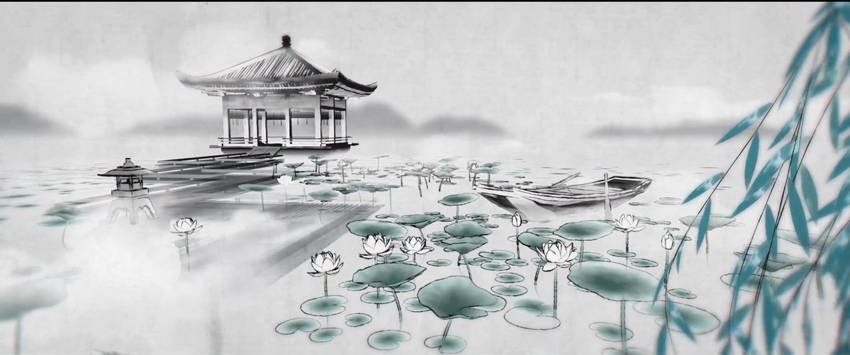 Lotus Pier | Art, Abstract artwork, Picture wall