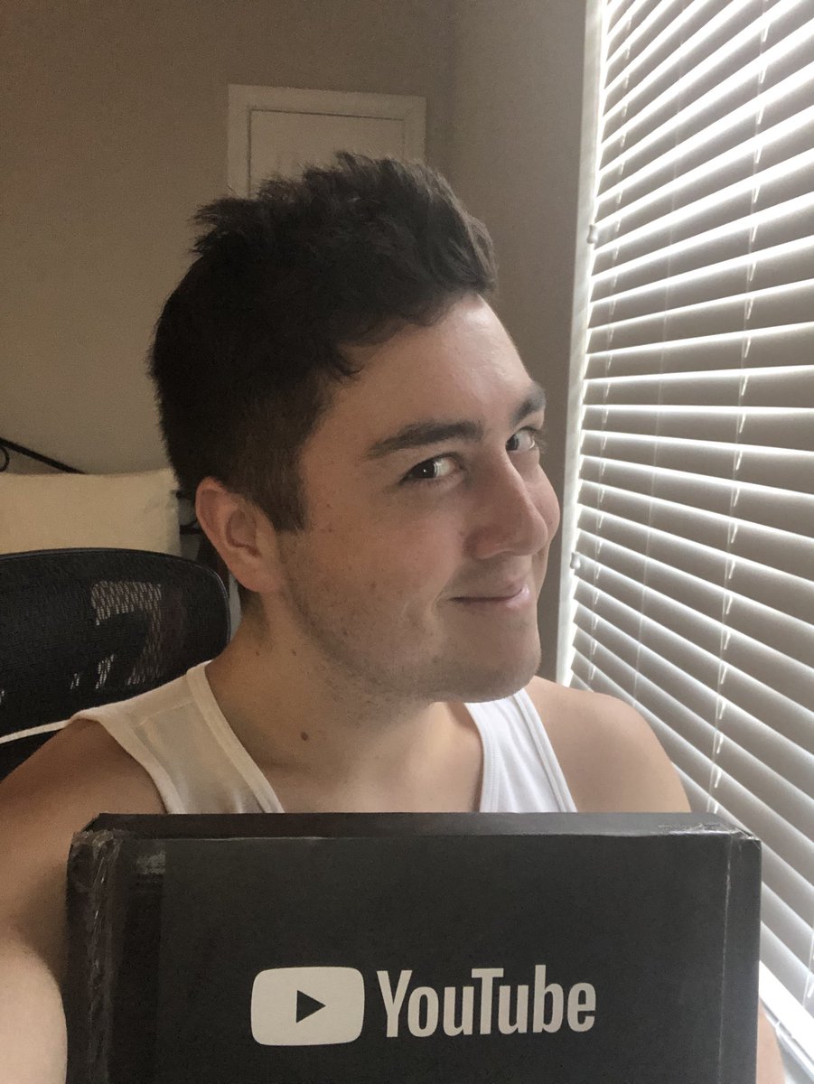 Just Received My Silver Play Button! : r/youtube